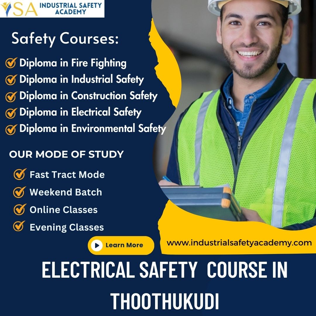 Electrical Safety Course in Thoothukudi - Safety Course in India